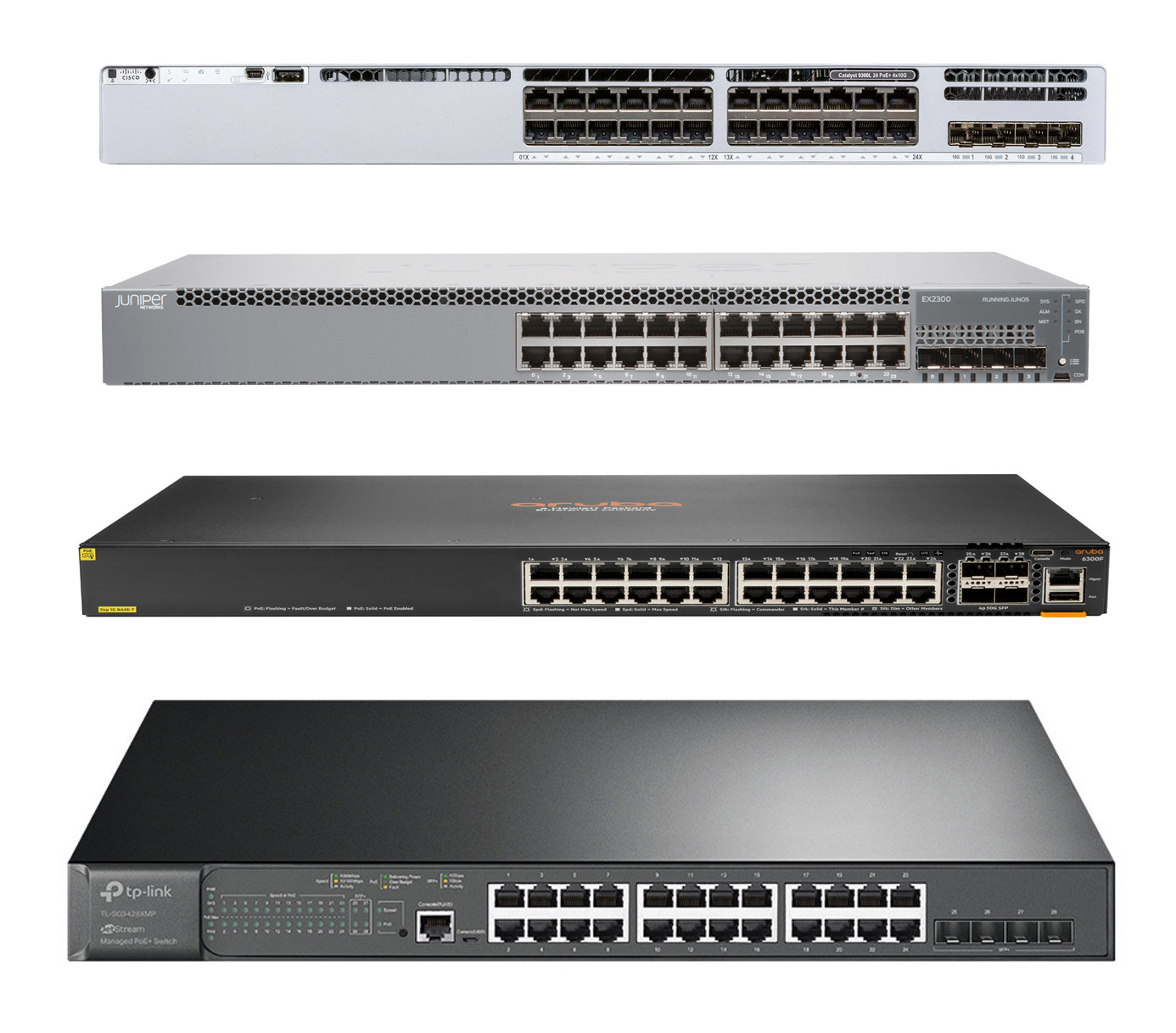 Switch with Various Types and Brands - Remsui